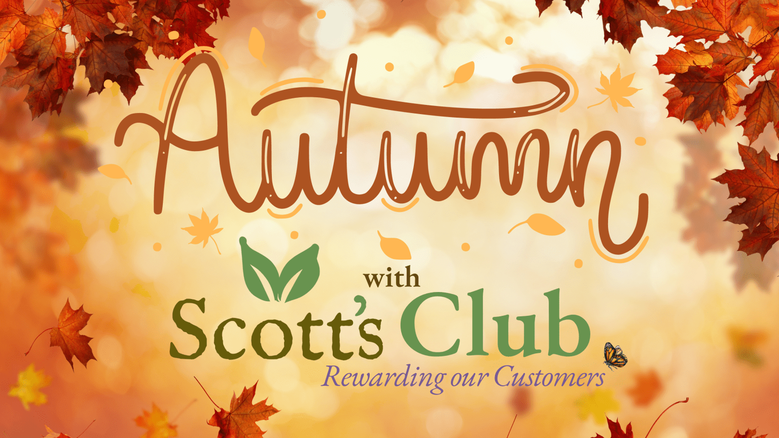 Autumn With Scott's Club – Scotts of Southend